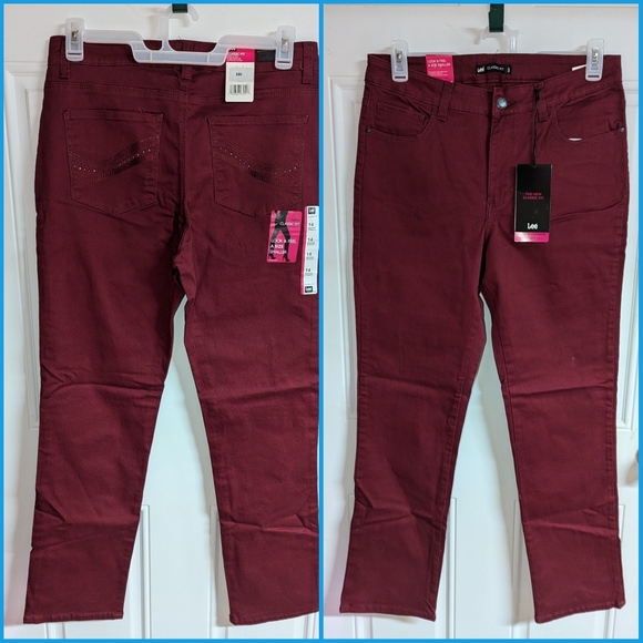Lee | Jeans | Lee Classic Fit Nwt Ladies Jeans Plus | Poshmark